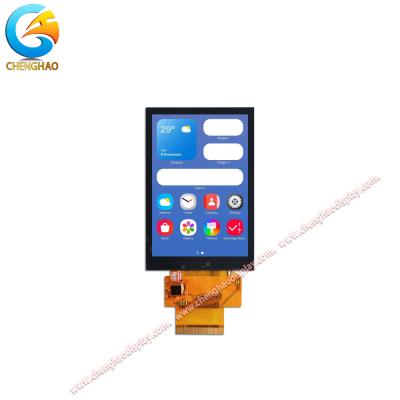 China 3.5 Inch Small LCD Touch Screen 320x480 Support SPI MCU RGB Multi Interface for sale