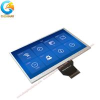 China 7 Inch Custom Lcd Screen 800*480 Resolution 50pins Color Tft Display for sale