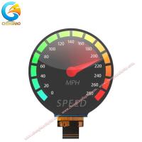 China 4 Inch Circular Lcd Display Module 720x720 Dots IPS TFT With 40 Pins FPC for sale