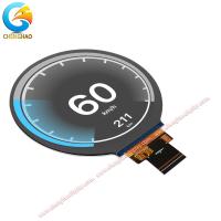 China 4 Inch IPS Round LCD Display 720*720 Resolution With SPI RGB Interface for sale