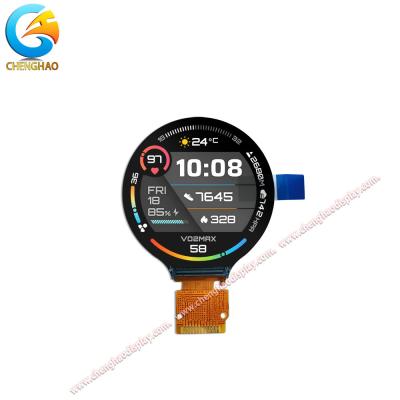 China 240*240 Circular IPS LCD Display Rohs Compliant 1.3 Inch Small TFT Screen for sale