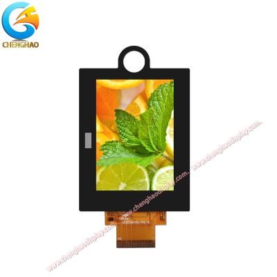 China 50 Pins Full Color TFT LCD Module 3.5'' 320x480 Touchscreen With All Black Effect for sale