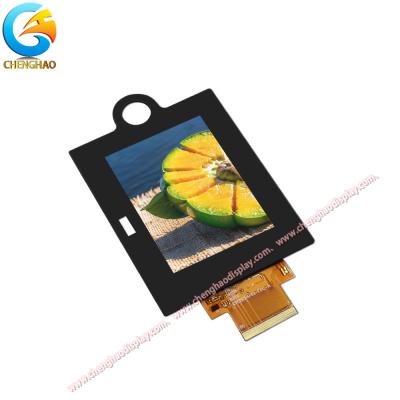 China All Black Effect IPS TFT LCD Capacitive Touchscreen 3.5 inch 320*480 Pixels for sale