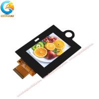 China 320x480 3.5 Inch IPS TFT LCD Display All Black Effect Capacitive Touch Screen Support All Interfaces for sale