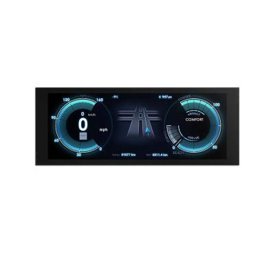 China 6.86 Inch Touch LCD Display Module 1280*480 Long Strip Color Screen For Industrial Equipment for sale