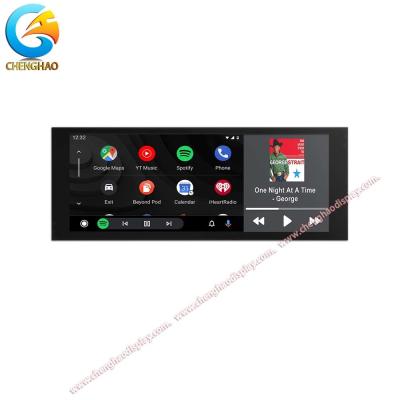 China High Brightness 6.86 Inch Widescreen TFT Display 1280x480 Dots 40pins Mipi Interface for sale