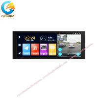 China 6.86 Inch TFT LCD Capacitive Touchscreen 16M Color 1280*480 Pixels Custom TFT LCD for sale