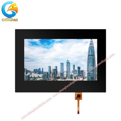 China 7 Inch IPS LCD Display 1024x600 Resolution 30 Pins FPC With Pcapa Touch for sale