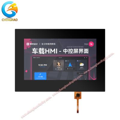 China Industrial TFT LCD Capacitive Touchscreen 1024x600 Dots 7 Inch 16M Color TFT Module for sale