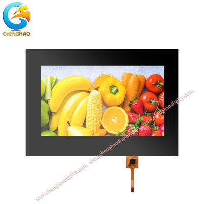China 7 inch Touch Tft Lcd Display 500 Brightness 1024*600 Resolution for sale