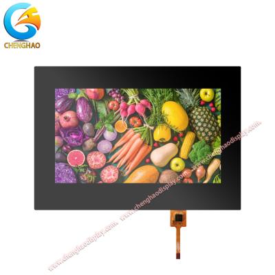 China High Brightness Lcd Display Module 7inch 1024 600 Color Tft With Capacitive Touch for sale