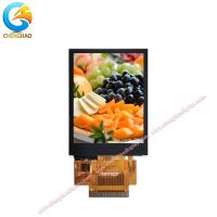 China 2.8 Inch TFT LCD Display Small LCD Touch Screen with Advanced Capacitive Touch Panel for sale