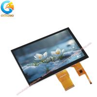 China IPS TFT Display Touch Screen 7 Inch 1024x600 Pixels RGB Color Lcd Panel for sale