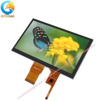China Sunlight Readable Tft Lcd Touchscreen 1000cd/M2 7 Inch High Brightness Color Display for sale