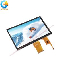 China High Brightness Industrial Touch Screen 7 Inch 1024x600 Color TFT Screen for sale