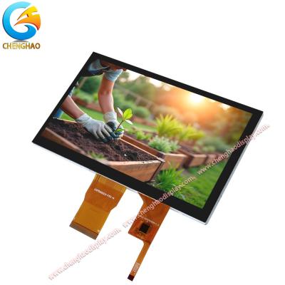 China OEM 7 Inch Touch Screen RGB 1024*600 IPS TFT Lcd Screen Panel for sale