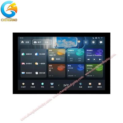 China 800x1280 Resolution 10.1 Inch TFT Lcd Panel with Capacitive Touch Panel Type and IPS Free Viewing Direction for sale