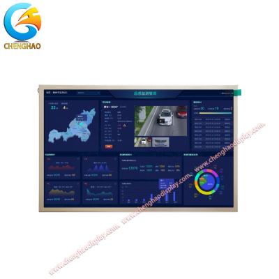 China HIgh Brightness Lcd Module Display 1280x800 1000cd/m2 Luminance Suitable For Wide Temperature for sale