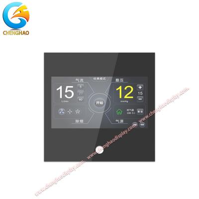 China 7inch Customized Lcd Display Module 1024x600 80/80/80/80 Free Viewing Direction Display for sale