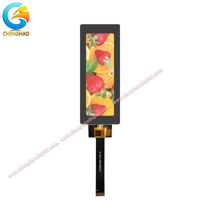 China 3 Inch Color Touch Screen Display Panel 800x268 Pixels 25 Pins IPS Tft Lcd Module for sale
