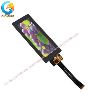 China 3 inch Capacitive Lcd Touch Screen  268x800 IPS Full Viewing Direction with MIPI Interface for sale
