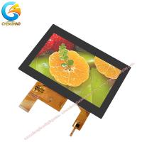 China Ips Display Supplier 7 Inch Industrial Lcd Screen With High Sensitivity Capacitive Touch for sale