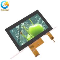 China 7 Inch RGB TFT LCD Display 40pins RGB Interface With 800*480 Pixels for sale