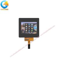 China 1000  High Brightness  Small Lcd Panel 320*240 Pixels with Black Glass Cover for sale