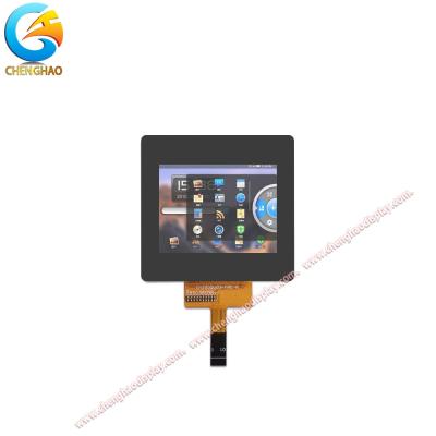 China 1000  High Brightness  Small Lcd Panel 320*240 Pixels with Black Glass Cover for sale