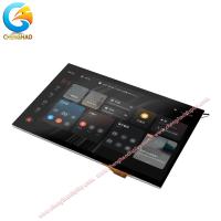 China 1000 High Brightness Lcd Screen 1920x1080 12 Inch Touch TFT Display With EDP Interface for sale