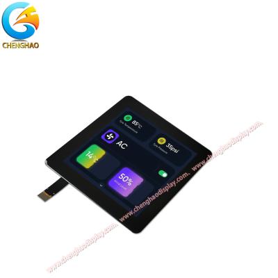 China All In Black Lcd Touchscreen 4 Inch 480x480 With MIPI Interface for sale