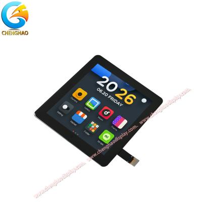 China 480x480 Square Lcd Touch Screen Display 4 Inch IPS TFT For 86 Boxes for sale