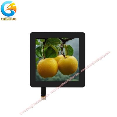 China 4 Inch Medical Lcd Display All in black 480x480 with MIPI Interface for sale
