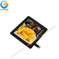 China 4 Inch Small Touch Screen Display IPS Free Viewing Direction With Pcap Touch for sale