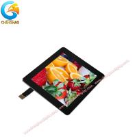 China All In Black Touch Screen LCD Display 4 Inch 480*480 Square Tft Screen For Industrial Applications for sale