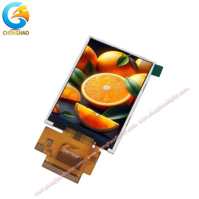 China 2.8 Inch Tft Lcd Display 240x320 IPS Free Viewing direction with 50 Pin FPC for sale