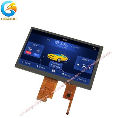 China 7” Color LCD Display Module with 1024x600 Resolution for sale