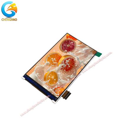 China Small Lcd Solutions Wide-temp 4.3 Inch Color Lcm Lcd Display with 480x800 Resolution for sale