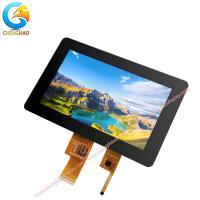 China Sunlight Readable Display 7 Inch Full Viewing Direction Touch Lcd Module for sale