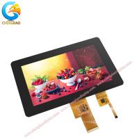 China Sunlight Readable Lcd Display 40 Pins 7 Inch IPS TFT Screen with Capacitive Touch for sale
