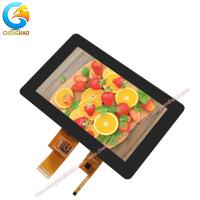 China 7 Inch Sunlight Screen 1000 High Brightness 1024x600 IPS Tft Lcd with Capacitive Touch for sale