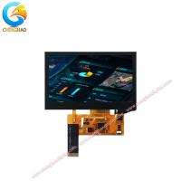 China 4.3 Inch TFT Display Module 800x480 IPS Lcd 24 Pins SPI Display With Capacitive Touch for sale