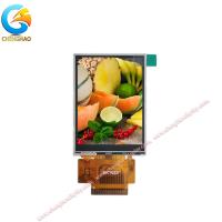 China 2.8-Inch 240x320 IPS TFT LCD with Resistive Touch & Multiple Interfaces for sale