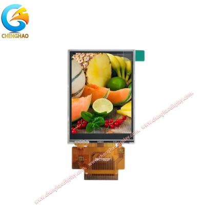 China 2.8-Inch 240x320 IPS TFT LCD with Resistive Touch & Multiple Interfaces for sale