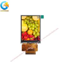 China Industrial 2.8-Inch Touch Screen Display Module, Wide Temp (-20~+70°C), 50-pin FPC for sale