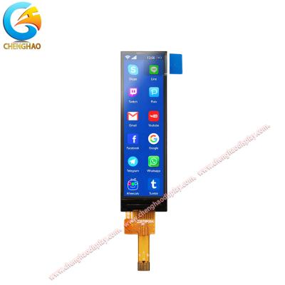 China 2.25 Inch TFT LCD Display Module 76x284 SPI Interface High Brightness for sale