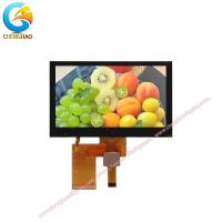 China 4.3 Inch 480x272 RGB TFT LCD Display Module with Capacitive Touch Panel for sale