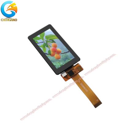 China 1.9 Inch 170x320 IPS TFT LCD Capacitive Touch Display Module 8-Bit SPI 400 cd/m2 Waterproof for sale