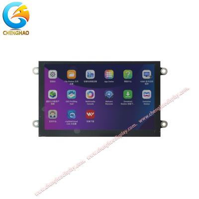 China 5 Inch IPS TFT LCD Module with Capacitive Touch - 900 cd/m² High Brightness SPI Display for sale