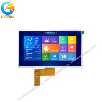 China 10.1 Inch 1024x600 TFT LCD Display Module with RGB Interface - 400 cd/m² Industrial LCD for sale